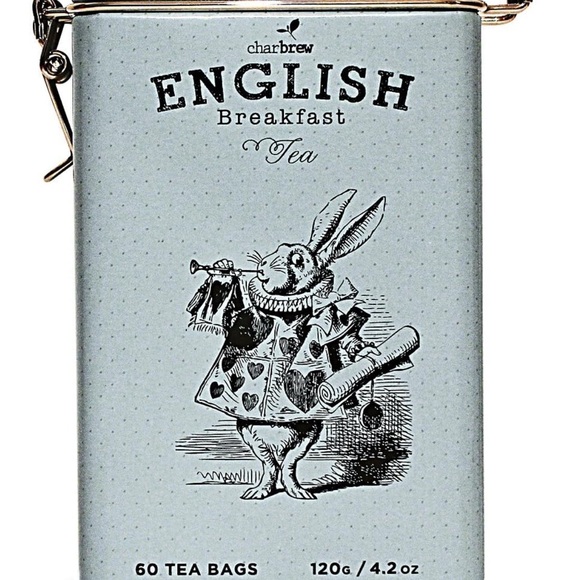 Charbrew | Accents | Charbrew Alice In Wonderland White Rabbit English ...